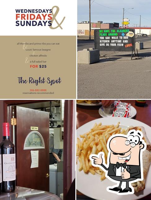 The Right Spot & Grill, Rosetown - Restaurant menu, prices and reviews