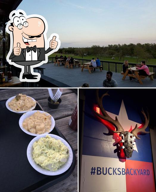 Buck's Backyard in Buda - Restaurant menu and reviews