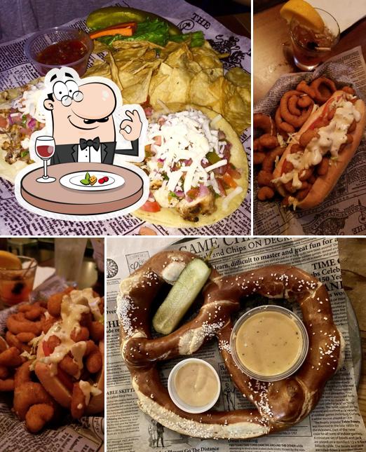 Lucky Fools Pub in Moorpark - Restaurant menu and reviews