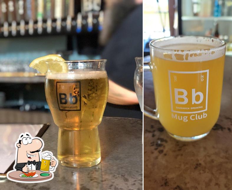 Bismarck Brewing in Bismarck - Restaurant menu and reviews
