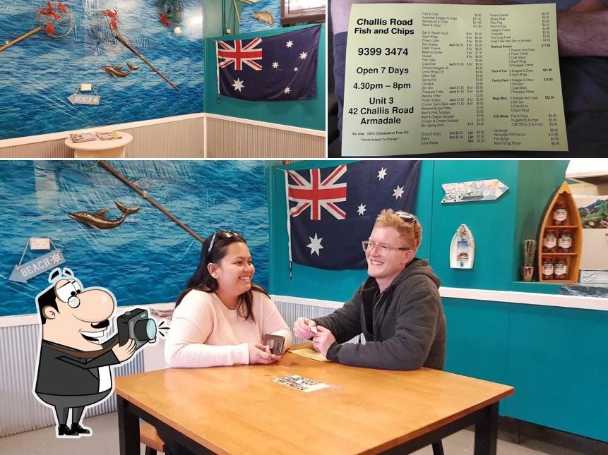 Challis Road Fish and Chips in Armadale - Restaurant menu and reviews