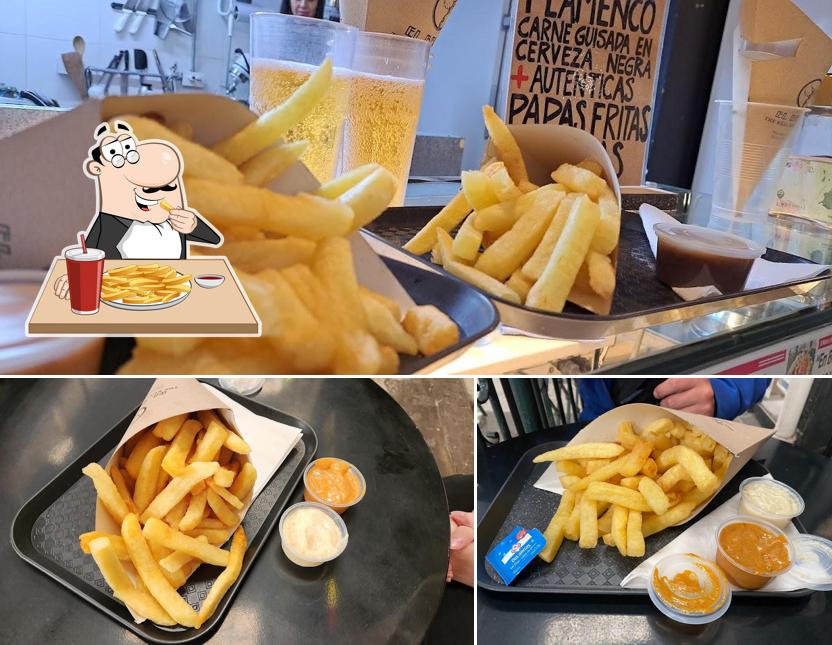 El Belga ‘The real Belgian fries’, Buenos Aires - Menú del restaurante ...