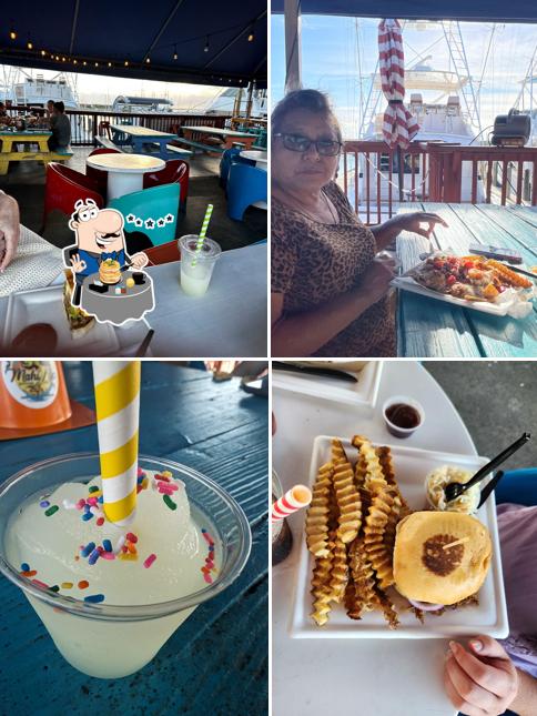 Restaurante Mahi Nic, South Padre Island, State Park Rd 100 - Carta del ...