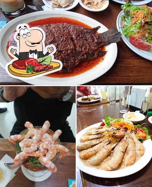 Mariscos La Villa Rica restaurant, Córdoba, Avenida 23 entre calle 22 y ...