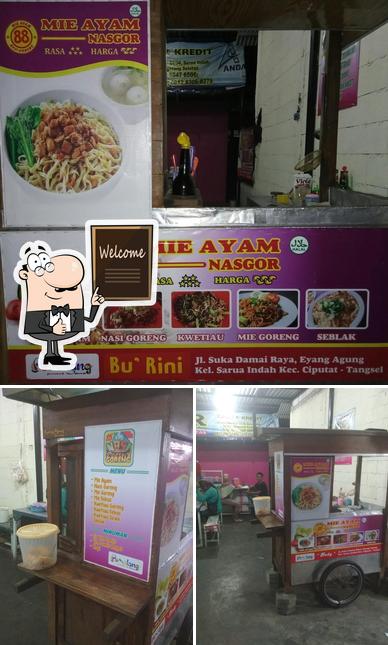 Mie ayam,Nasi Goreng 88 "Bu Rini" restaurant, South Tangerang