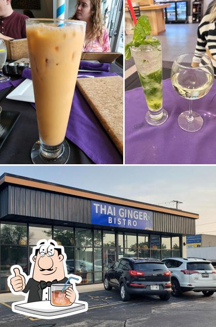 Thai Ginger Bistro in Appleton - Restaurant menu and reviews