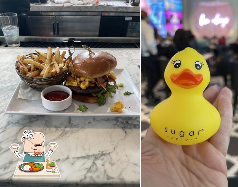 Sugar Factory - Detroit, Detroit - Restaurant menu, prices and reviews