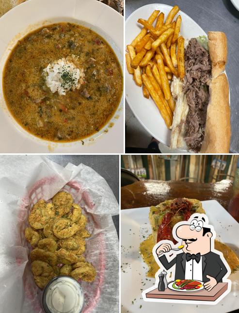 Swamp Monster Restaurant, Franklinton - Restaurant menu, prices and reviews