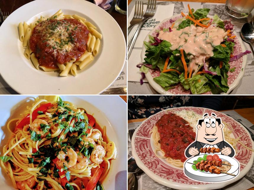 The Old Spaghetti Factory (Langley), Langley - Restaurant menu, prices ...