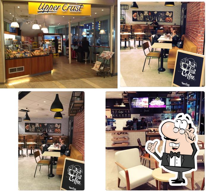Upper Crust, Oslo, Jernbanetorget - Restaurant menu, prices and reviews