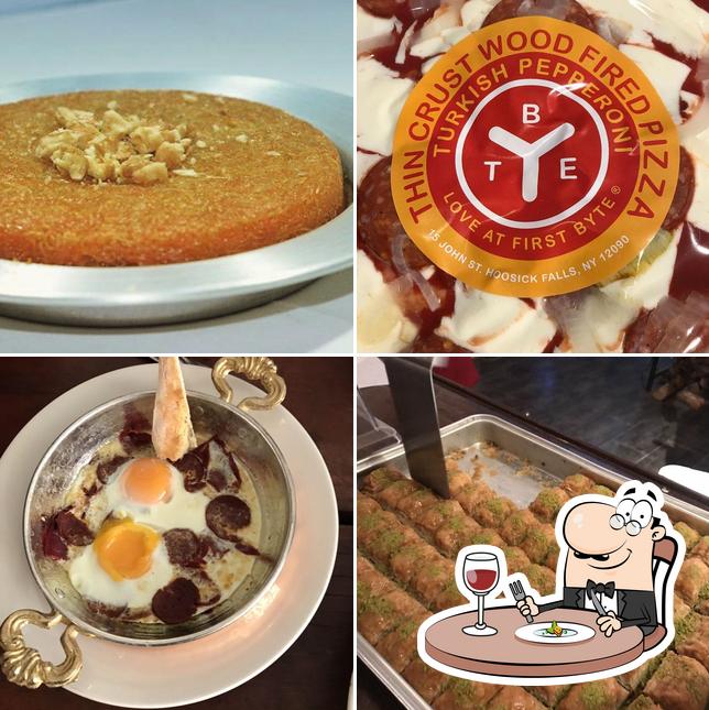 BYTE, Hoosick Falls - Restaurant menu, prices and reviews
