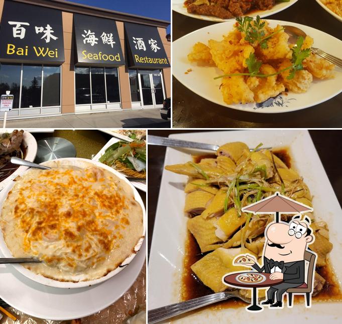 Bai Wei Edmonton Seafood Restaurant, Edmonton - Menú del restaurante ...