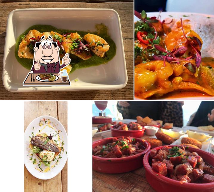 Billy Hundreds Fish n Tapas in Southend-on-Sea - Restaurant menu and ...