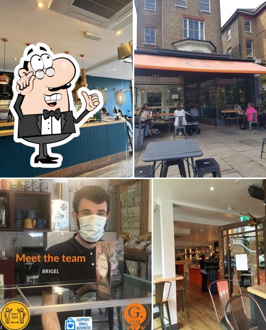 Cafe G., London - Restaurant menu, prices and reviews