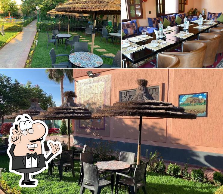 Cafe et restaurant berber palace, Temara - Critiques de restaurant