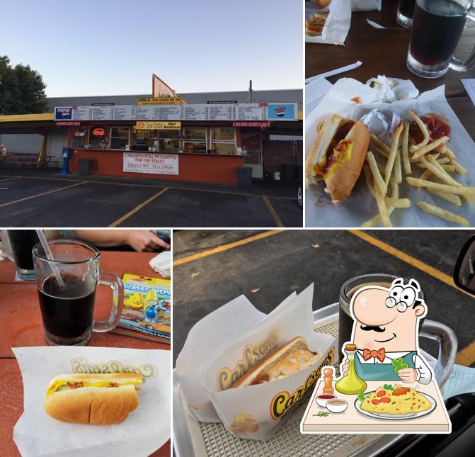 Carlson's Drive In in Michigan City - Restaurant menu and reviews