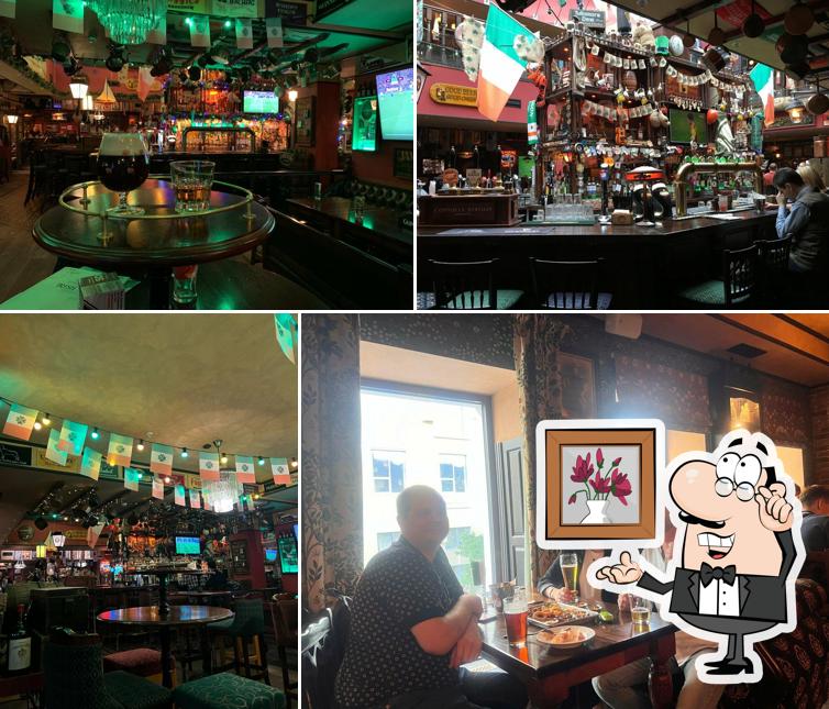 Connolly Station, Moscow - Restaurant menu, prices and reviews