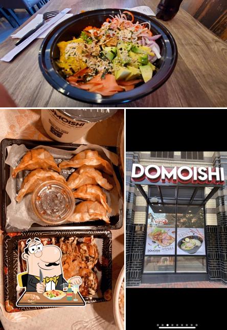 DOMOISHI ramen-poke-tea-wings in Rockville - Restaurant menu and reviews