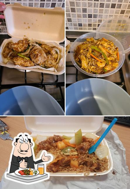Eat Well Fish & Chips & Chinese Takeaway, Salford - Restaurant menu ...