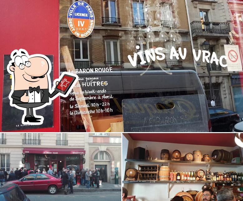 Le Baron Rouge, Paris - Restaurant menu, prices and reviews