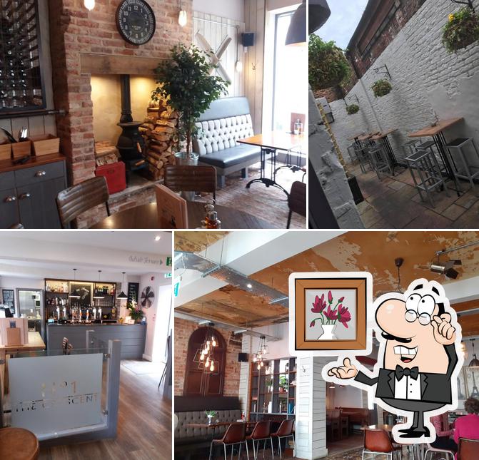 No.1 The Crescent in Selby - Restaurant menu and reviews