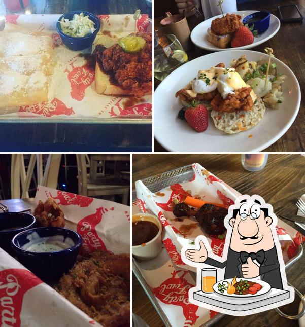 Party Fowl, 719 8th Ave S in Nashville - Restaurant menu and reviews