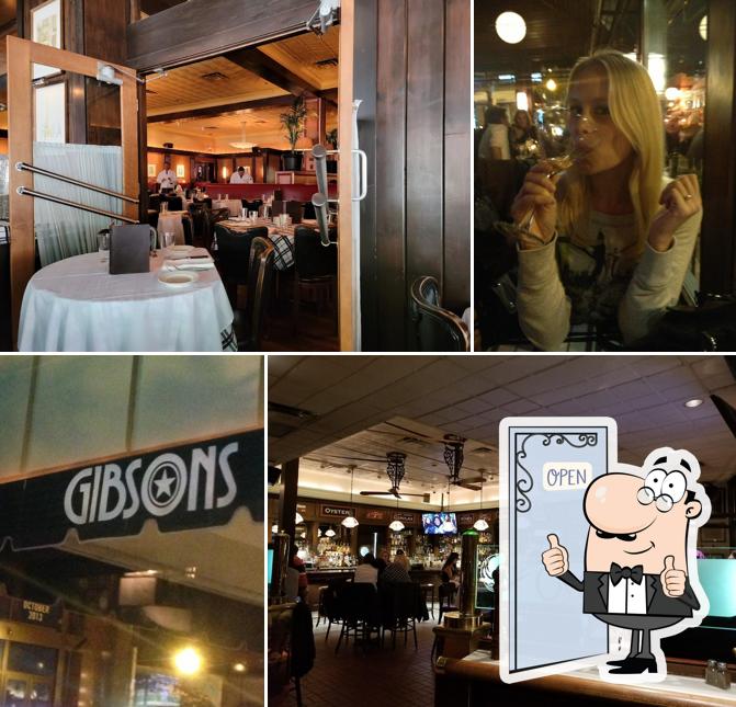 Gibsons Bar & Steakhouse, 1028 N Rush St in Chicago - Restaurant menu ...