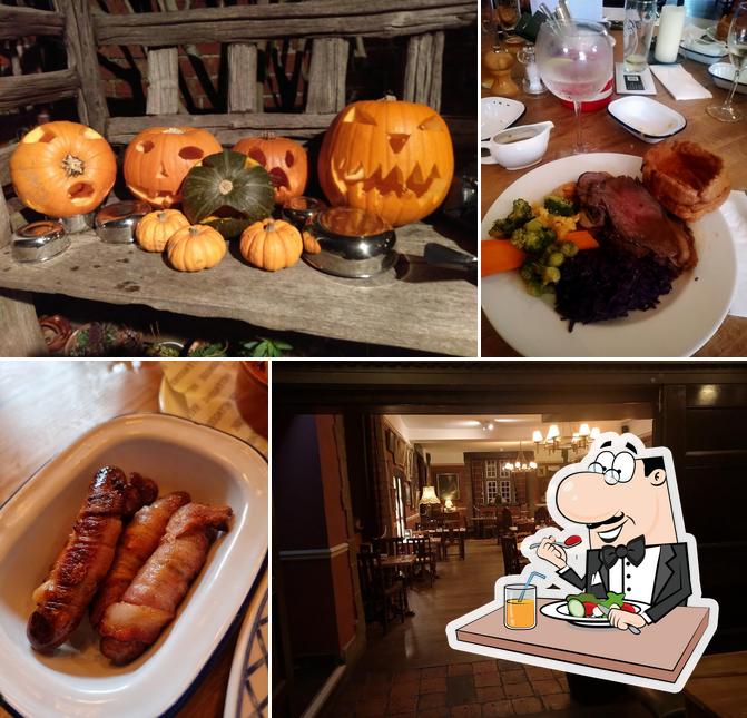 Hangleton Manor Pub & Restaurant, Hove in Hove - Restaurant menu and ...