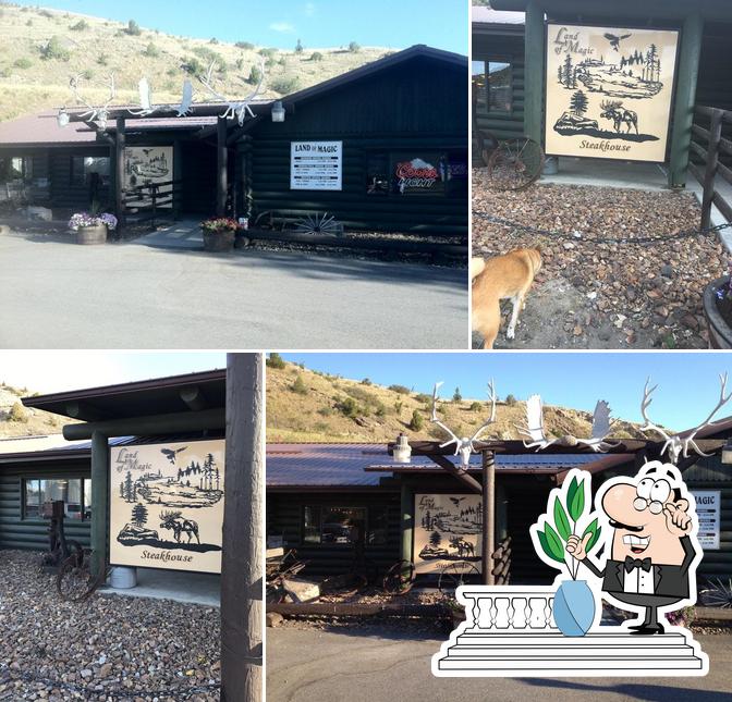 The Land of Magic in Three Forks - Restaurant menu and reviews