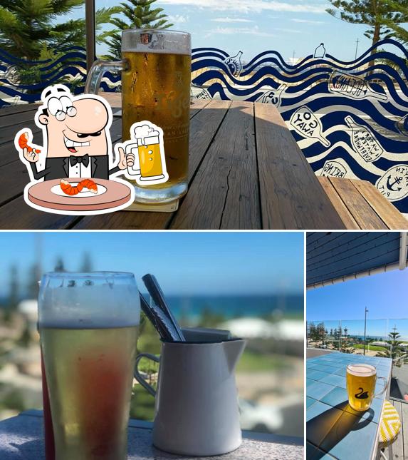 Scarborough Beach Bar, Level 1/1 Manning St in Scarborough - Restaurant ...