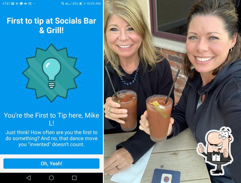 Socials Bar & Grill in Fergus Falls - Restaurant menu and reviews
