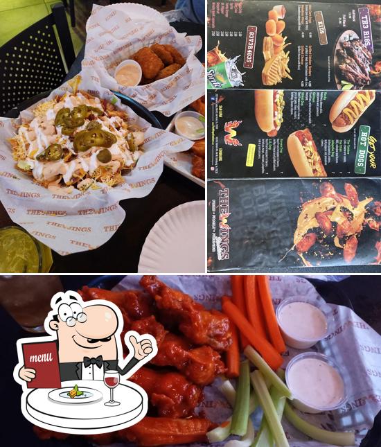 The Wings Stadium (Edinburg), Edinburg - Restaurant menu, prices and ...