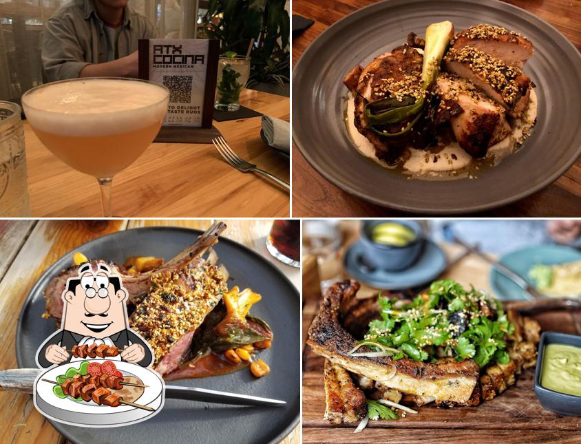 Menu of ATX Cocina, Austin - mexican restaurant reviews and ratings