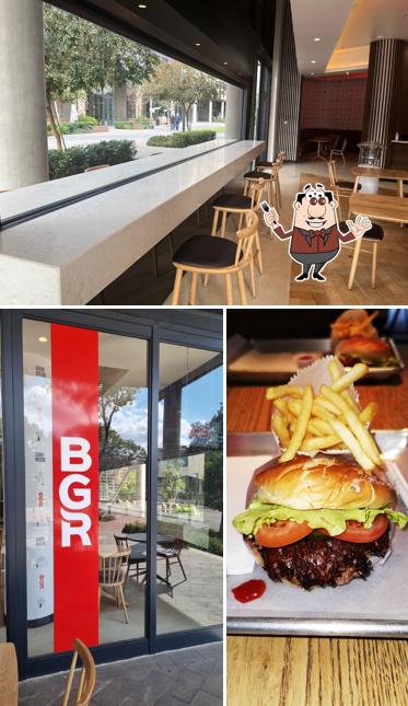 BGR Oxford (Rosebank) restaurant, Randburg - Restaurant menu and reviews