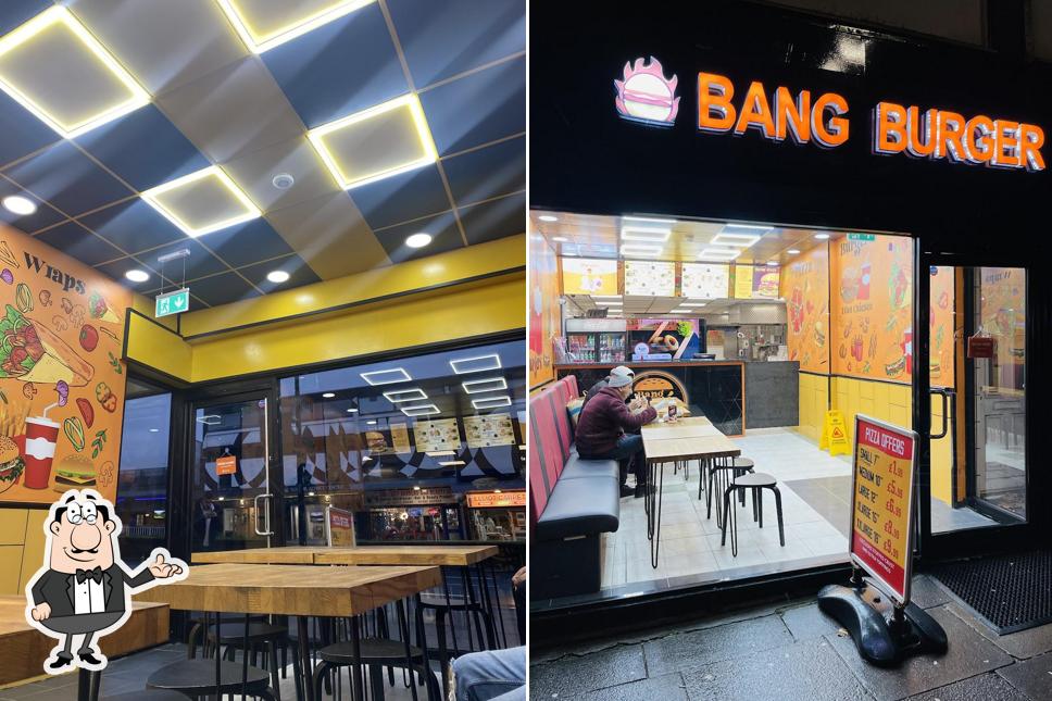 Bang Burger in Ipswich - Restaurant menu and reviews