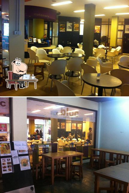 Bloc, Depok - Restaurant menu