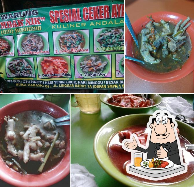 Ceker Lapindo "Warung Mbak Nik ", Sidoarjo - Restaurant menu, prices ...