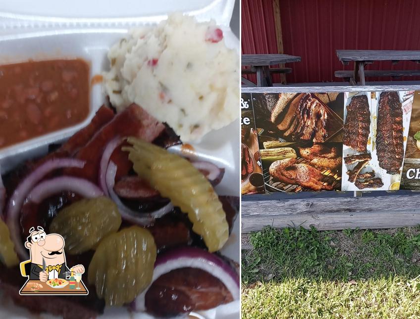 Chuck Wagon BBQ, Trinity - Restaurant menu, prices and reviews