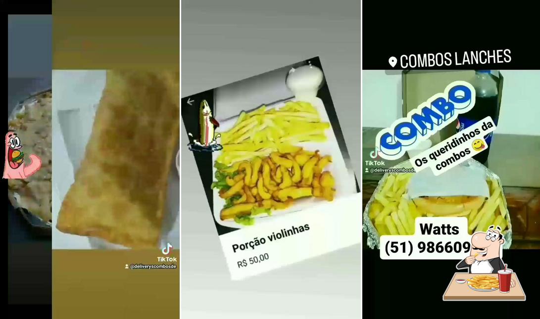 Combos Lanches restaurante, Terra de Areia - Avaliações de restaurantes