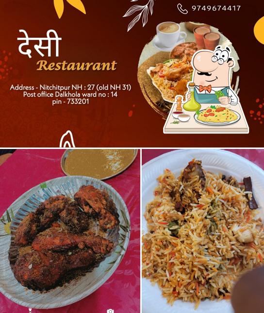 DESI RESTAURANT & CAFE - Restaurant menu, prices and reviews