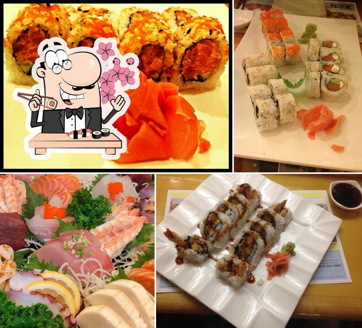 Menu of Edo Sushi II restaurant, Owings Mills, Reisterstown Rd ...