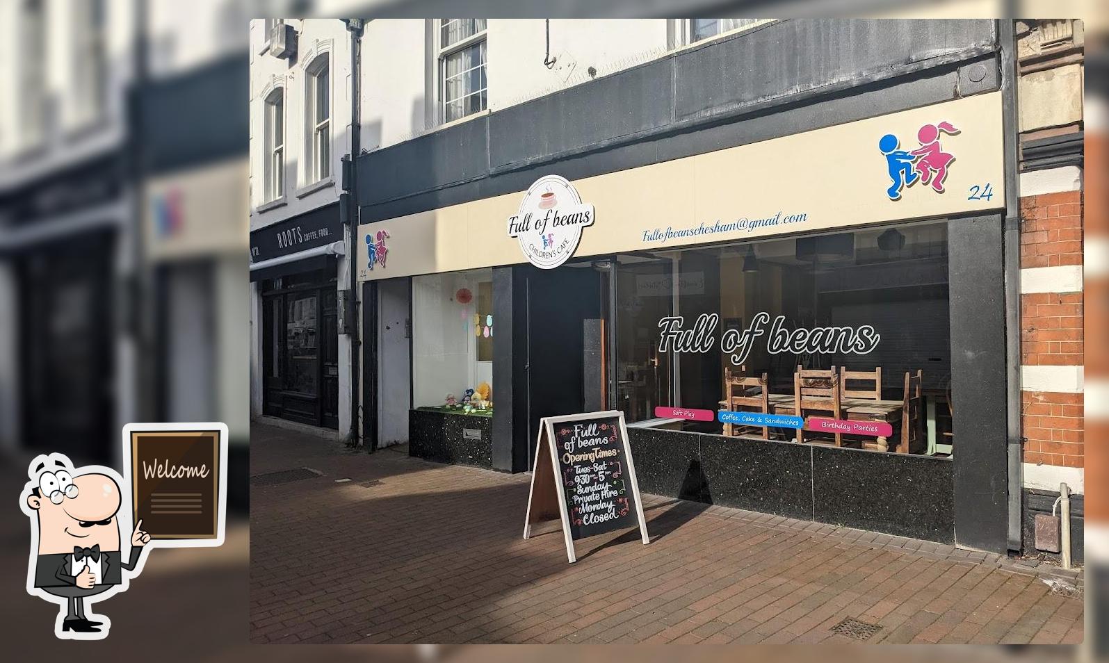 Full of Beans Children's Cafe, Chesham - Restaurant menu, prices and ...