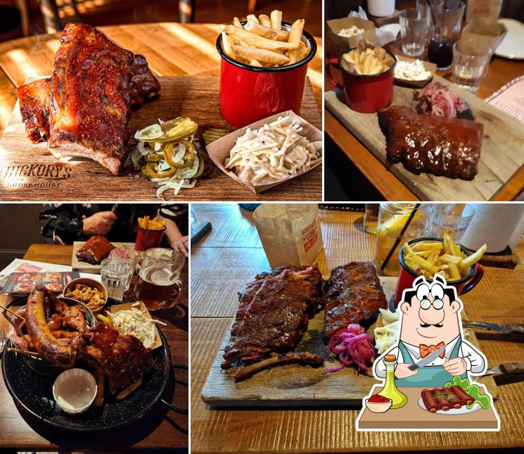 Hickory's Smokehouse Nuthall, Nottingham - Restaurant menu, prices and ...