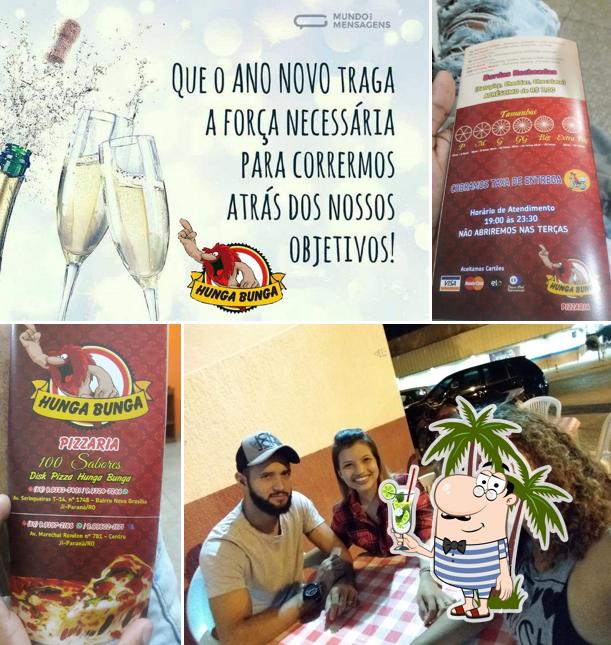 Hunga Bunga Pizzaria, Ji-Paraná, 1748 Entre Teresina e Aracajú T14 ...