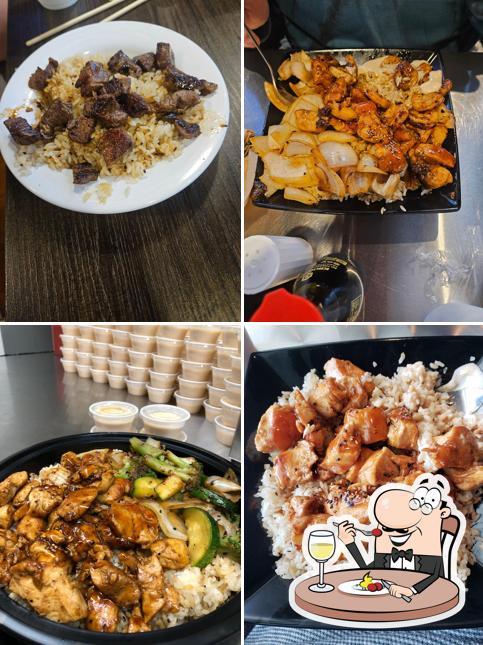 Jimmyz Hibachi Conway/CCU, Conway - Restaurant menu, prices and reviews