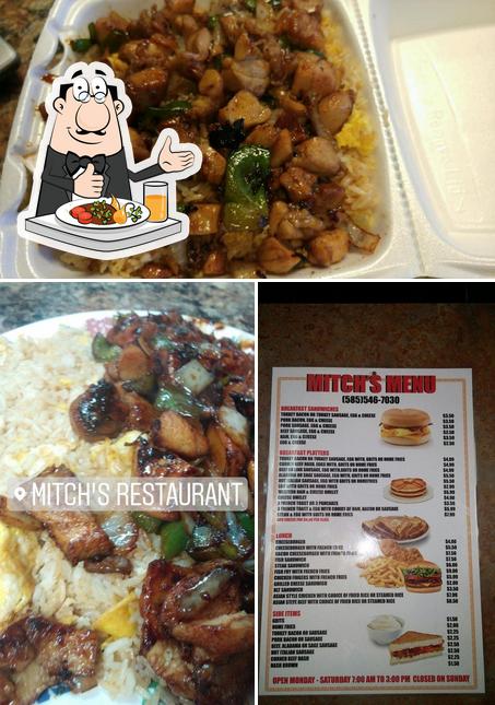 Mitch's Restaurant, Rochester - Restaurant menu, prices and reviews