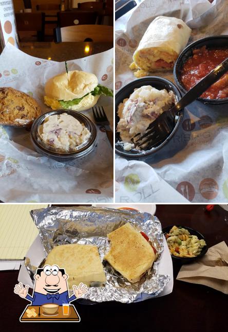 Rising Roll Gourmet Café, Alpharetta - Restaurant menu, prices and reviews