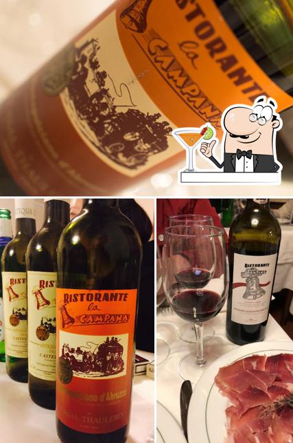 Ristorante la Campana, Rome - Restaurant reviews