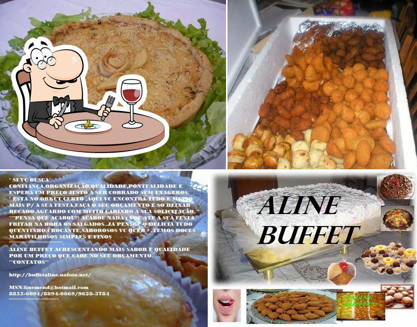 Restaurante aline buffet acrescentando muito mais sabor e qualidade a ...