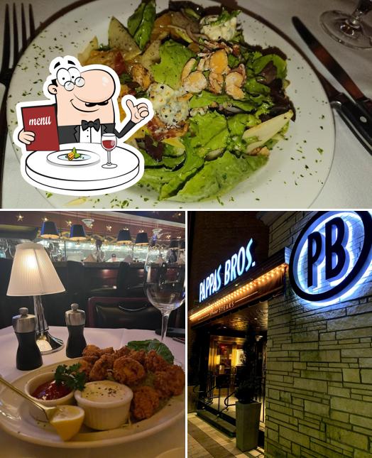 Menu of Pappas Bros. Steakhouse, Houston, McKinney St - reviews and ratings